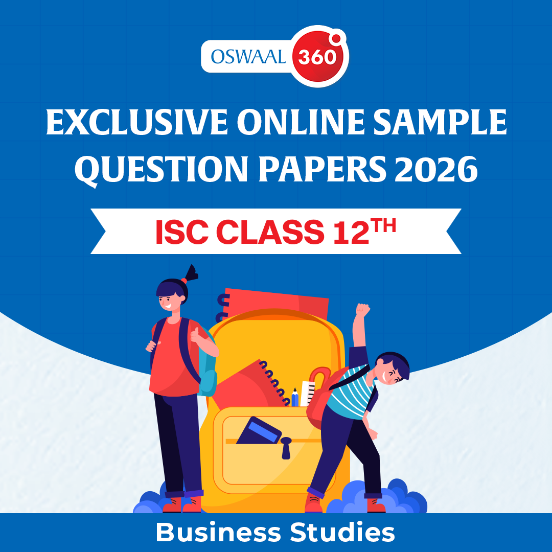 oswaal360: Oswaal360- ISC Class 12 Exclusive Mock Papers 2025